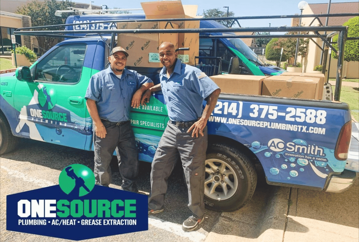 Dallas Plumber and Plumbing Solutions | One Source Plumbing