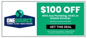 One Source Plumbing Coupons